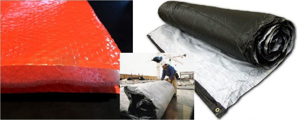 Tarps NowÂ® Expands Concrete Curing Blanket Solutions for the ...